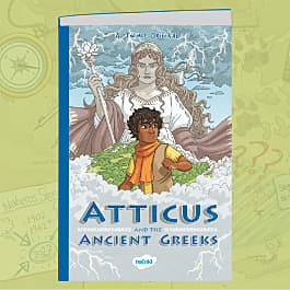 Atticus and his parents are on a quest to find a mysterious island that,