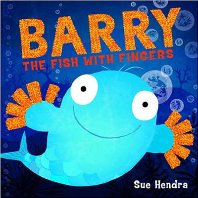 Barry The Fish With Fingers - Twinkl