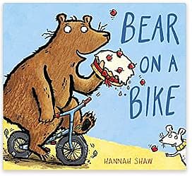 Bear on a Bike by Hannah Shaw is a wonderful KS1 book for your transport