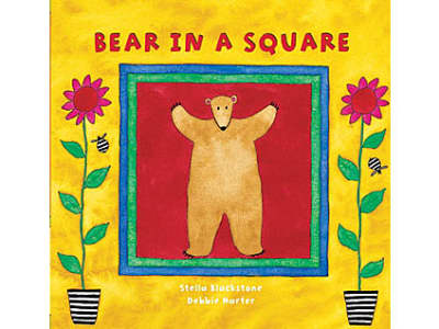 Bear in a Square - book, teaching resources, story, cards, mat, sequencing,