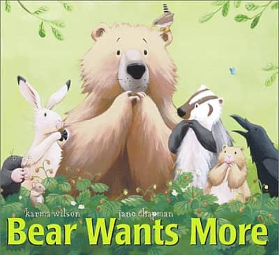 Bear Wants More - Twinkl