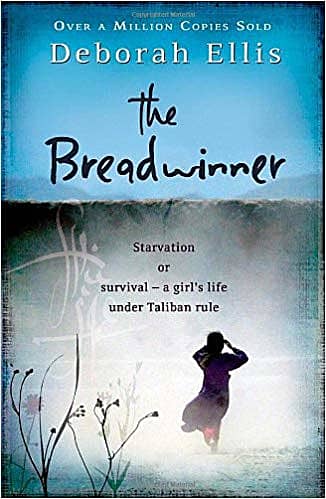 The Breadwinner by Deborah Ellis is a fabulous text for UKS2 to teach about