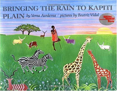 Bringing the Rain to Kapiti Plain - book, teaching resources, story, cards,