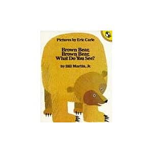 Brown Bear, Brown Bear, What Do You See? - book, teaching resources, story,