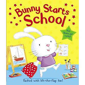 Bunny Starts School - Twinkl