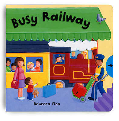 Busy Books: Busy Railway - Twinkl