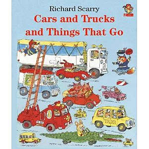 Cars, Trucks and Things That Go - book, teaching resources, story, card ...