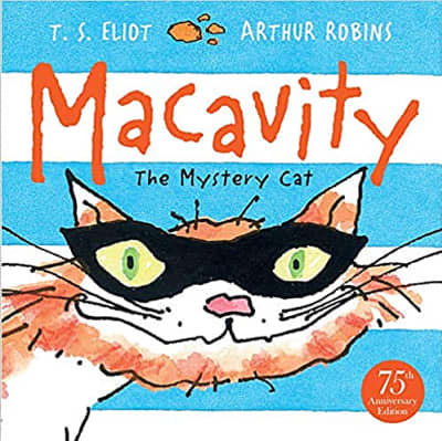 Macavity: The Mystery Cat by T S Eliot is a great poem for use in KS1 ...
