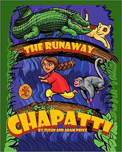 The Runaway Chapatti - Susan Price, different cultures, alternative ...