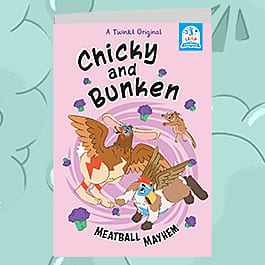 In Chicky and Bunken (Meatball Mayhem), our two quirky superheroes must ...
