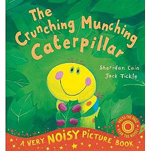 Crunching Munching Caterpillar - minibeast, butterfly life cycle,