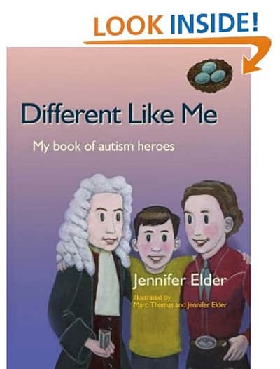 Different Like Me: My Book of Autism Heroes - Twinkl