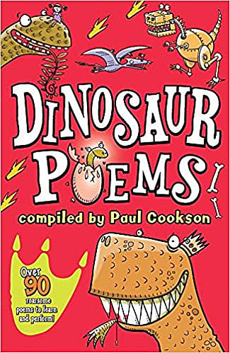 Dinosaur Poems - Paul Cookson - Twinkl