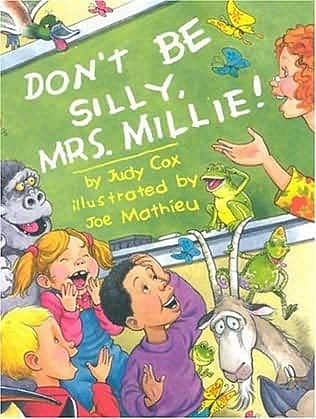 Don't Be Silly, Mrs. Millie! - book, teaching resources, story, card, mat,