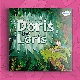 Doris the Loris from Twinkl Originals is a picture book all about the ...