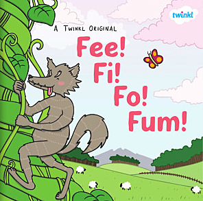 Fee! Fi! Fo! Fum! is a humorous spin on the classic traditional tales of