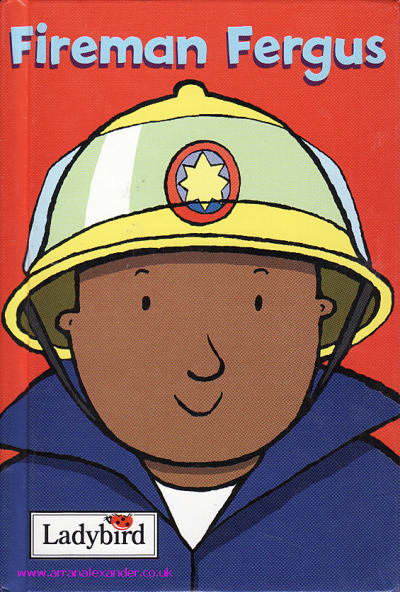 Fireman Fergus - Twinkl