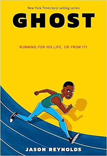 Ghost by Jason Reynolds is a great KS2 storybook all about ...