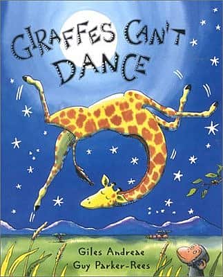 Giraffes Can't Dance written by Giles Andreae is a humorous children's ...