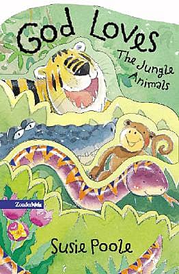 God Loves The Jungle Animals - Twinkl