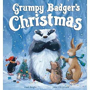 Grumpy Badger's Christmas - Twinkl
