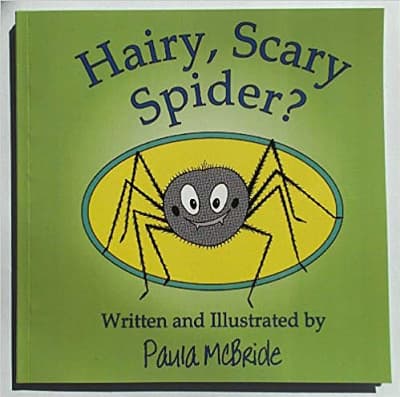 Hairy Scary Spider? - Paula McBride - Twinkl