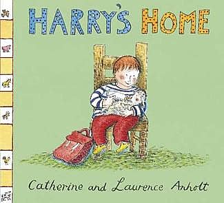 Harry's Home - book, teaching resources, story, cards, mat, sequencing,
