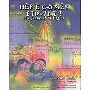 Here Comes Diwali: The Festival of Lights - book, teaching resources ...