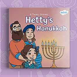 'Hetty's Hanukkah' is a picture book about one family's experience of