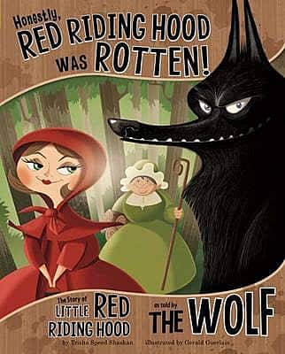 Honestly, Red Riding Hood Was Rotten! - Twinkl
