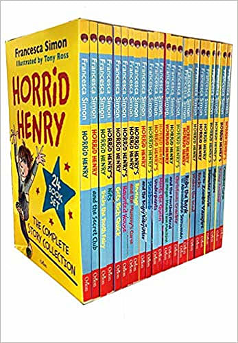 Horrid Henry - Francesca Simon - Twinkl