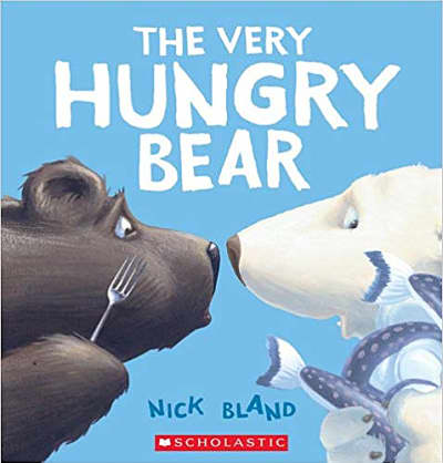 The Very Hungry Bear by Nick Bland is a great EYFS or KS1 book for your ...