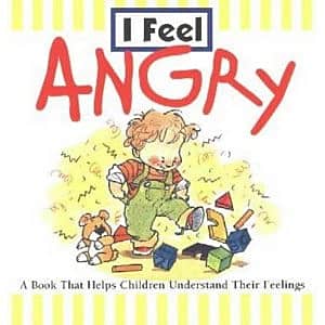 I Feel Angry: Help Children Understand Their Feelings - book, teaching