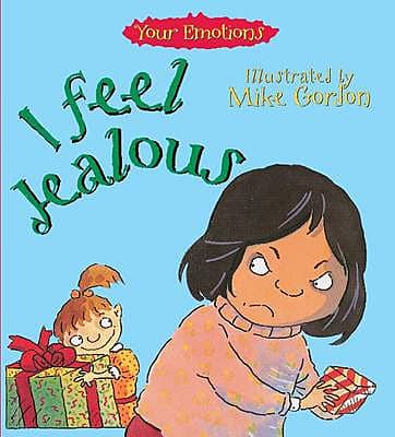 I Feel Jealous - book, teaching resources, story, card, mat, sequencing,