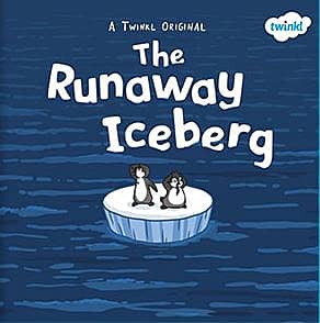 The Runaway Iceberg by Twinkl Originals is a fun storybook that will ...