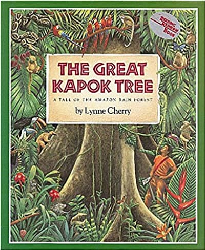 The Great Kapok Tree Worksheets