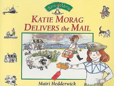 Katie Morag Delivers the Mail - Mairi Hedderwick, book, resources - book