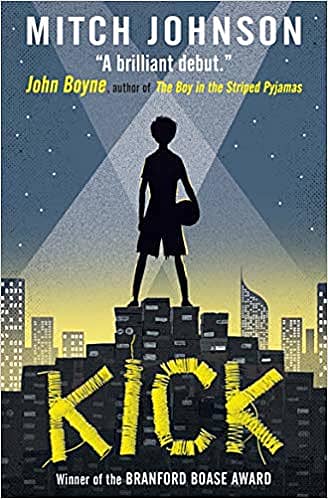 Kick by Mitch Johnson is a great KS2 text to help explore the issues around