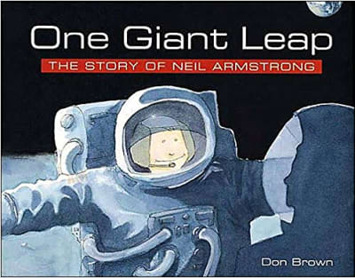 One Giant Leap: The Story of Neil Armstrong - Twinkl