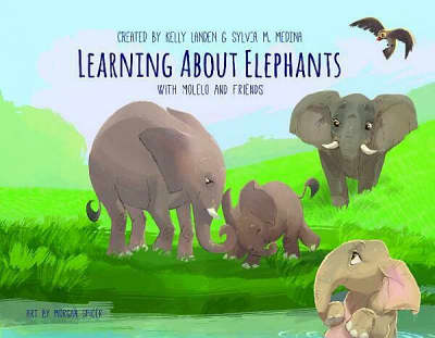 Learning About Elephants was created with the Elephants Without Borders