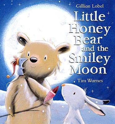 Little Honey Bear and the Smiley Moon - Twinkl