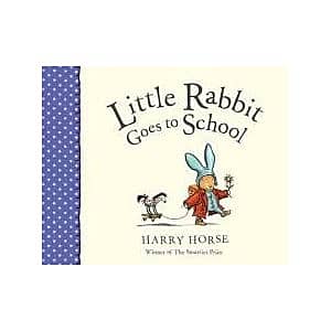Little Rabbit Goes to School - book, teaching resources, story, card, mat,