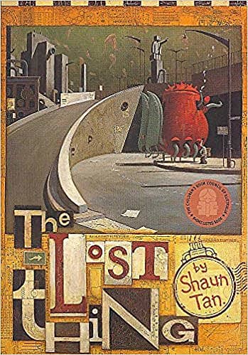 The Lost Thing by Shaun Tan is a great wordless picture book for use in KS1