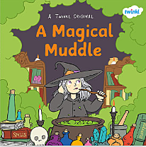 This book perfect for Halloween. Tabatha and her witch classmates are ...