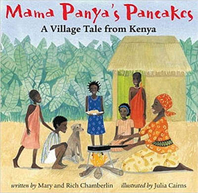 Mama Panya's Pancakes by Mary and Rich Chamberlin is a fabulous KS1 text to