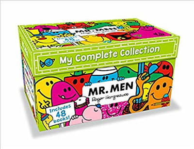 Mr Men My Complete Collection - Adam Hargreaves, mr men, little miss, Roger
