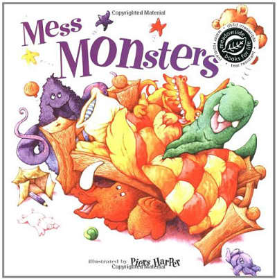 Mess Monsters - Twinkl