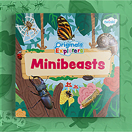 Looking for a non-fiction minibeasts book? This eBook is the perfect way to