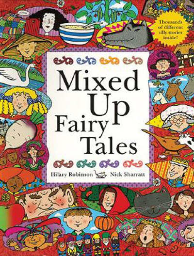 Mixed Up Fairy Tales - Twinkl