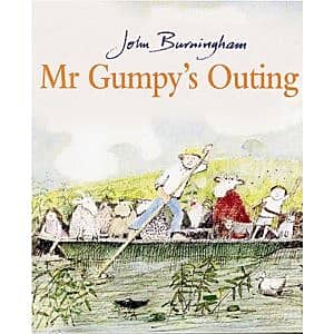 Mr Gumpy's Outing - book, teaching resources, story, card, mats ...